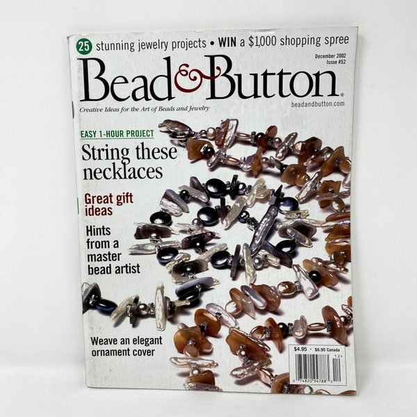 Bead and Button Magazine - Etsy