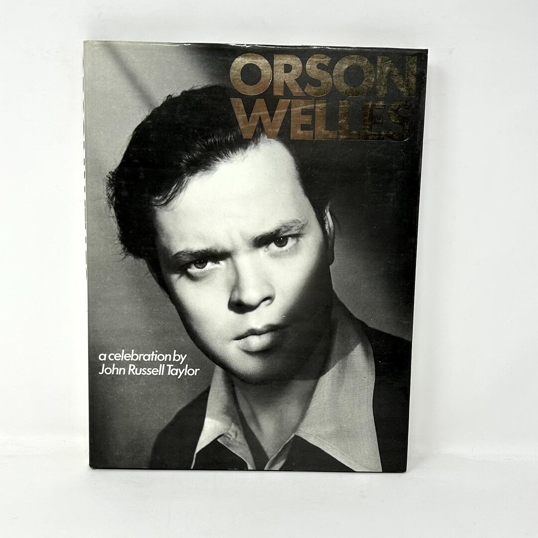 Orson Welles A Celebration by John Russell Taylor - Etsy