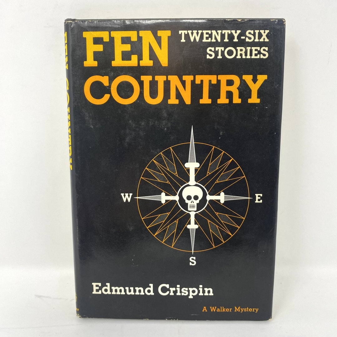 Fen Country - Edmund CRISPIN - Twenty-six Stories First Edition 1979 - Etsy