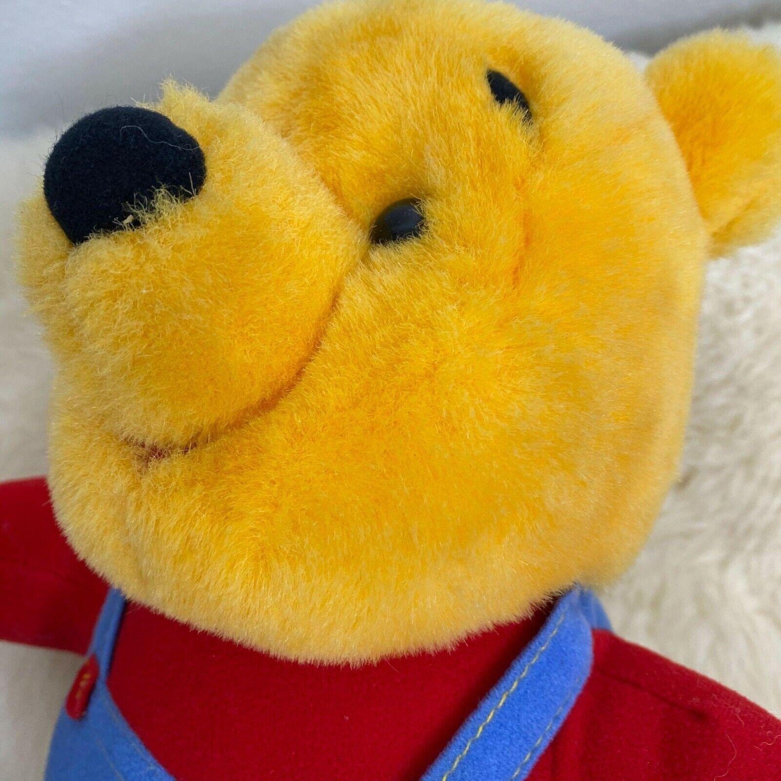 Mattel 1997 Talking Pooh Bear - Etsy