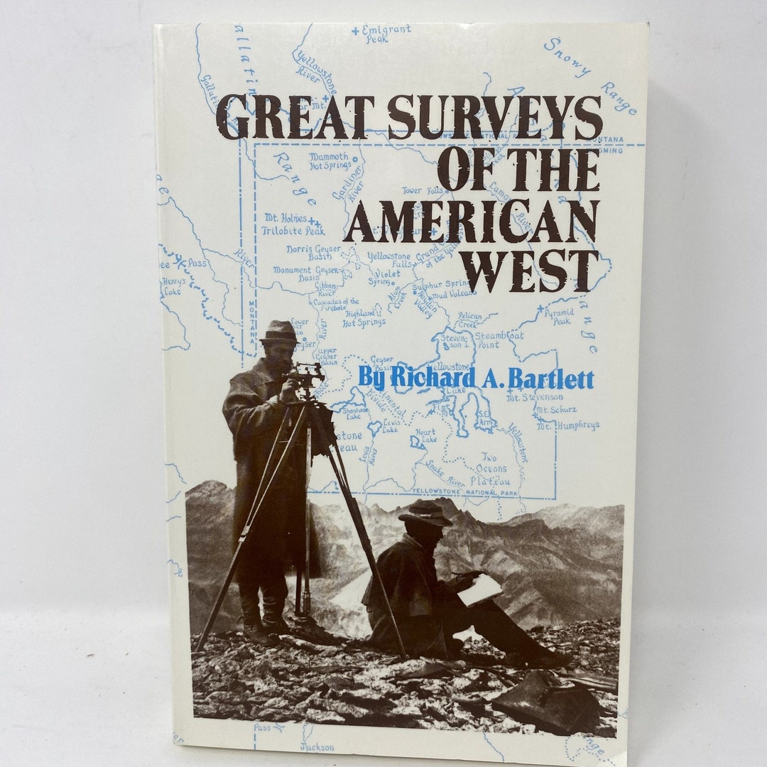 Great Surveys of the American West; Paperback, Richard A Bartlett - Etsy