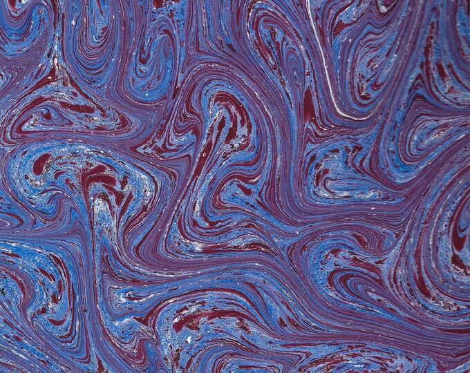 Hand Marbled and Specialty Papers by LindenleaPaper on Etsy