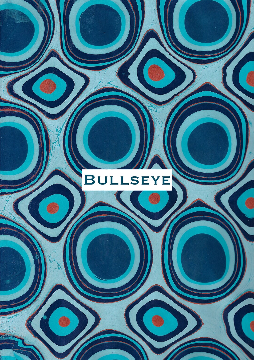 Hand Marbled Heavyweight Paper, 19" X 25", Softcover Material for ...