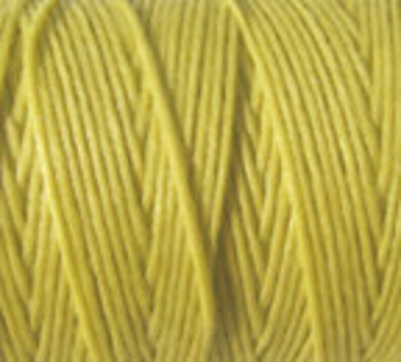 Crawford Waxed Irish Linen Thread 4 Ply Natural - Etsy