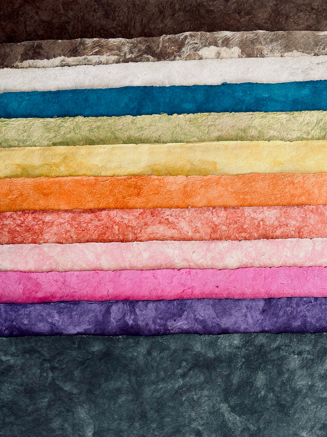 Amate Bark Paper From Mexico, 15.5 X 23, Handmade Paper by Artisans - Etsy