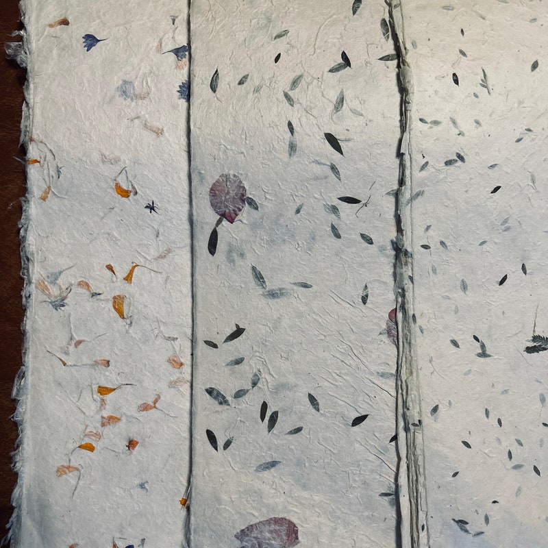 Handmade Paper - Etsy