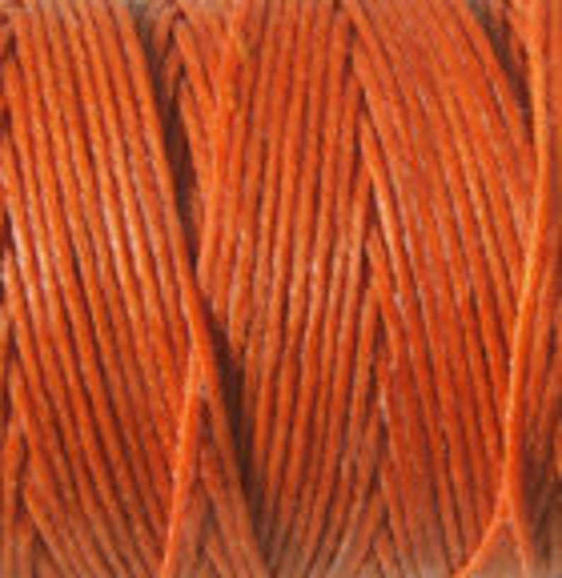 Crawford Waxed Irish Linen Thread 4 Ply Natural - Etsy