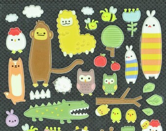 Notebook stickers | Etsy