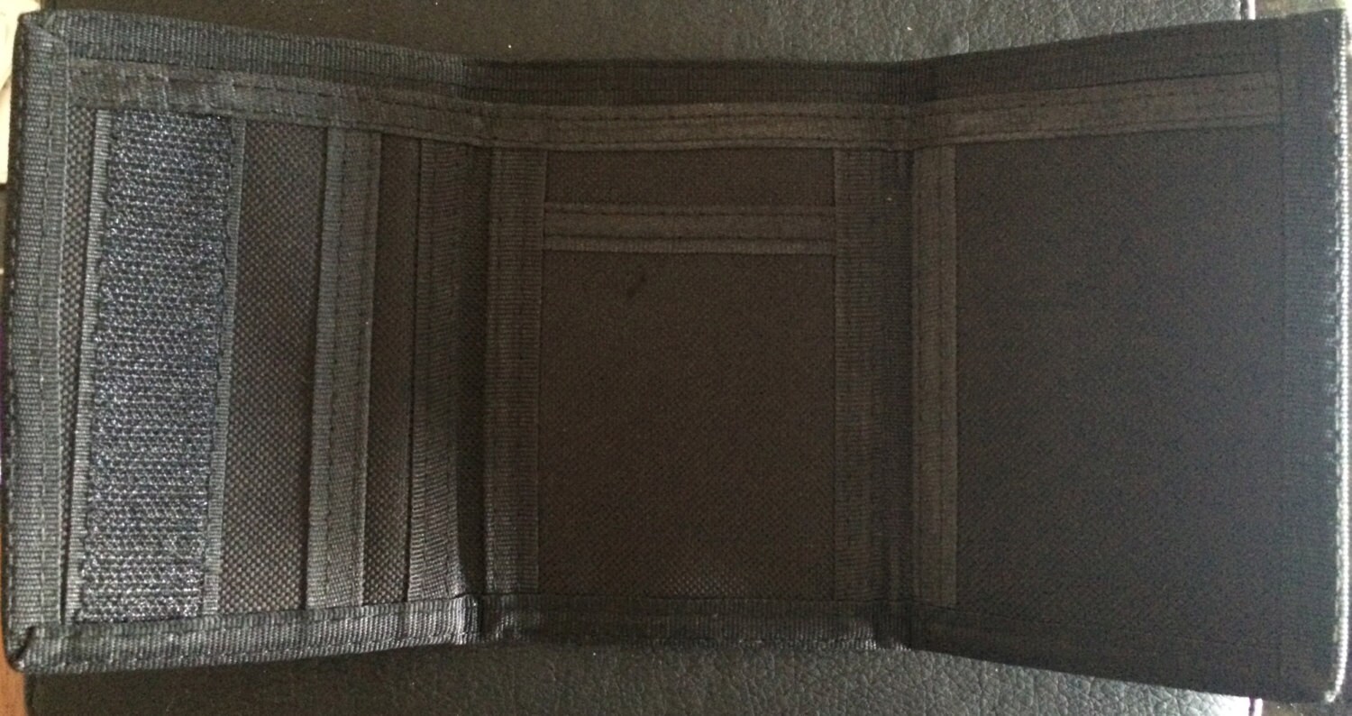 Fulci's Zombie Canvas Wallet - Etsy