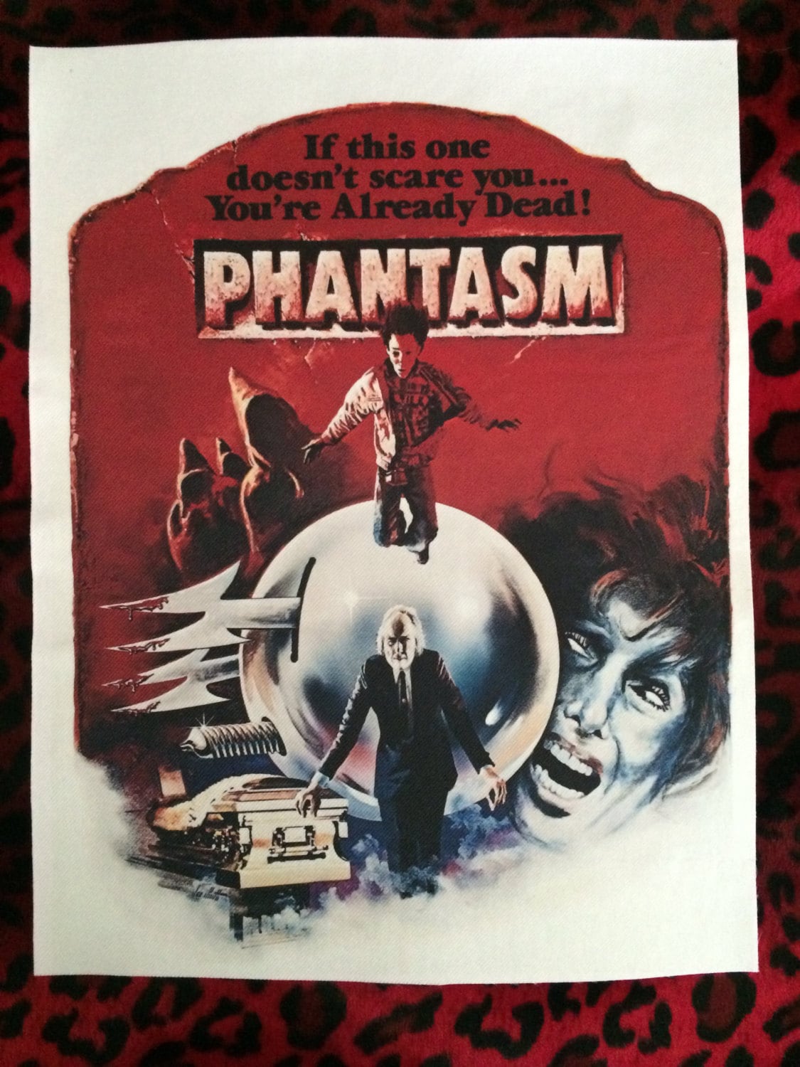 Phantasm Back Patch - Etsy