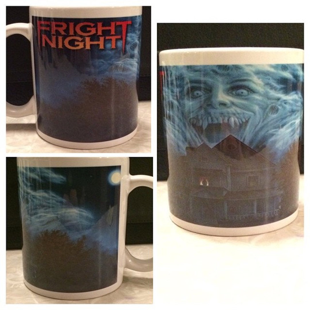Fright Night Ceramic Coffee Mug - Etsy