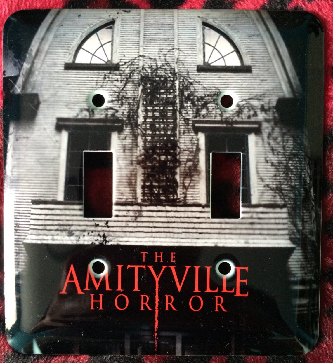 The Amityville Horror Light Switch Cover - Etsy