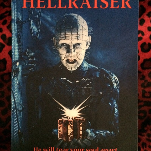 Hellraiser Back Patch - Etsy