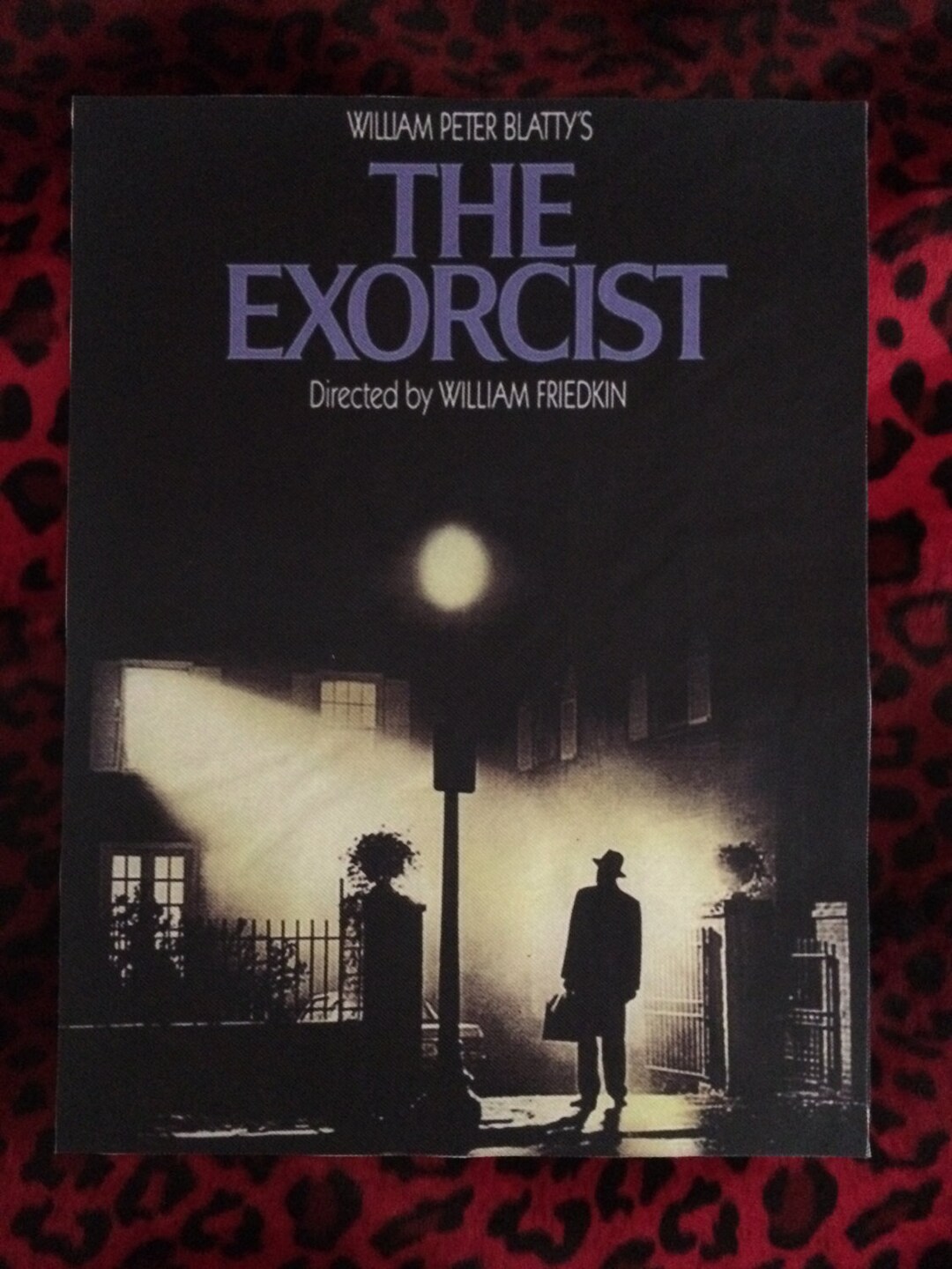 The Exorcist Back Patch - Etsy