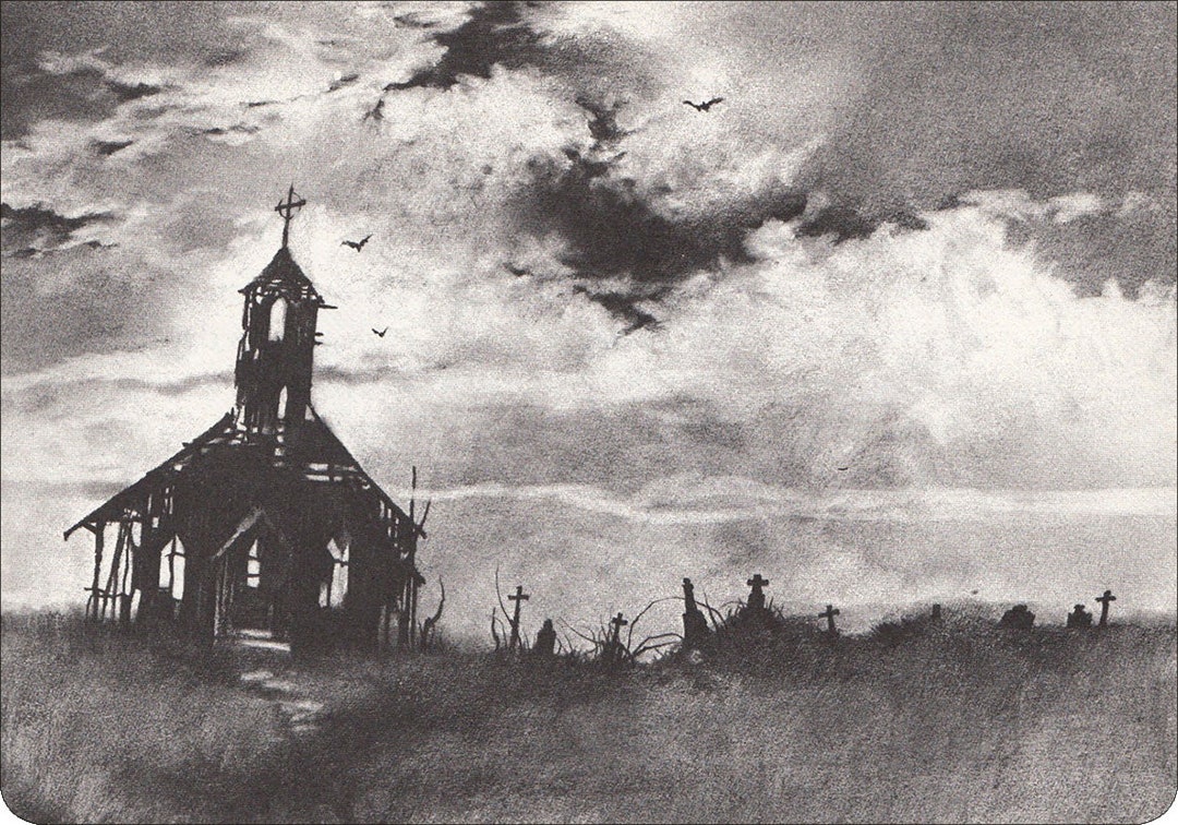 Scary Stories to Tell in the Dark Messenger Bag With Flap - Etsy