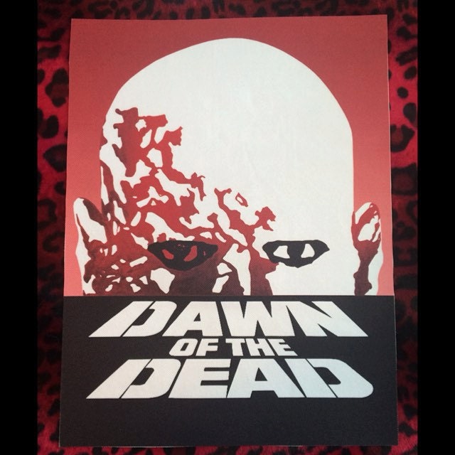 Dawn of the Dead Back Patch | Etsy