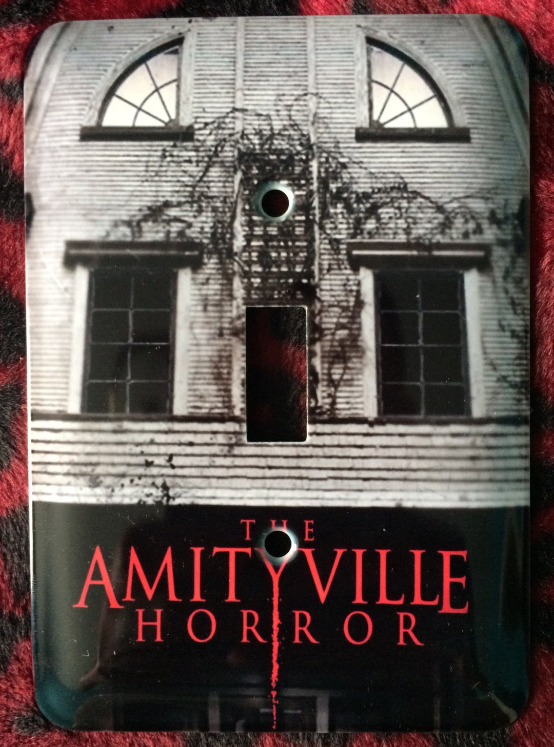The Amityville Horror Light Switch Cover! - Etsy
