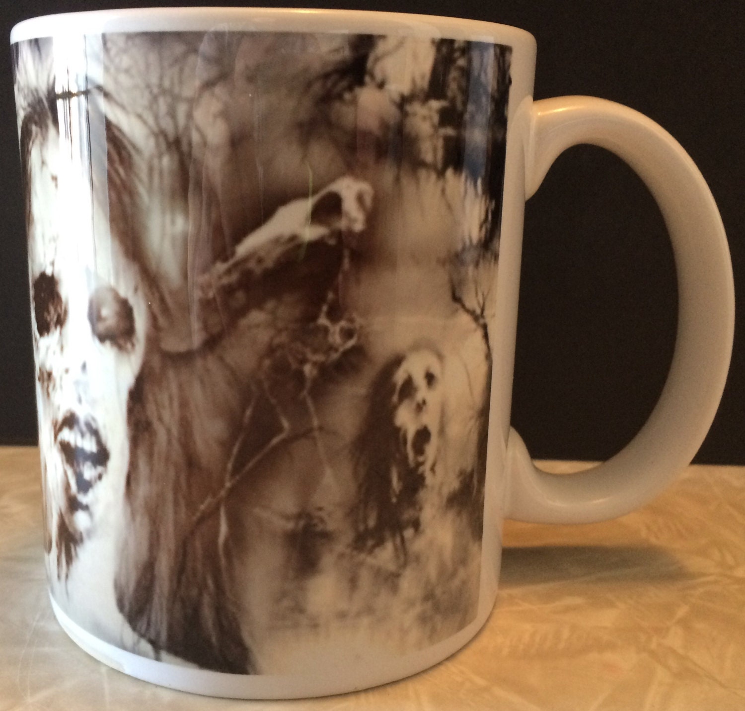 Scary Stories to Tell in the Dark Ceramic Coffee Mug | Etsy