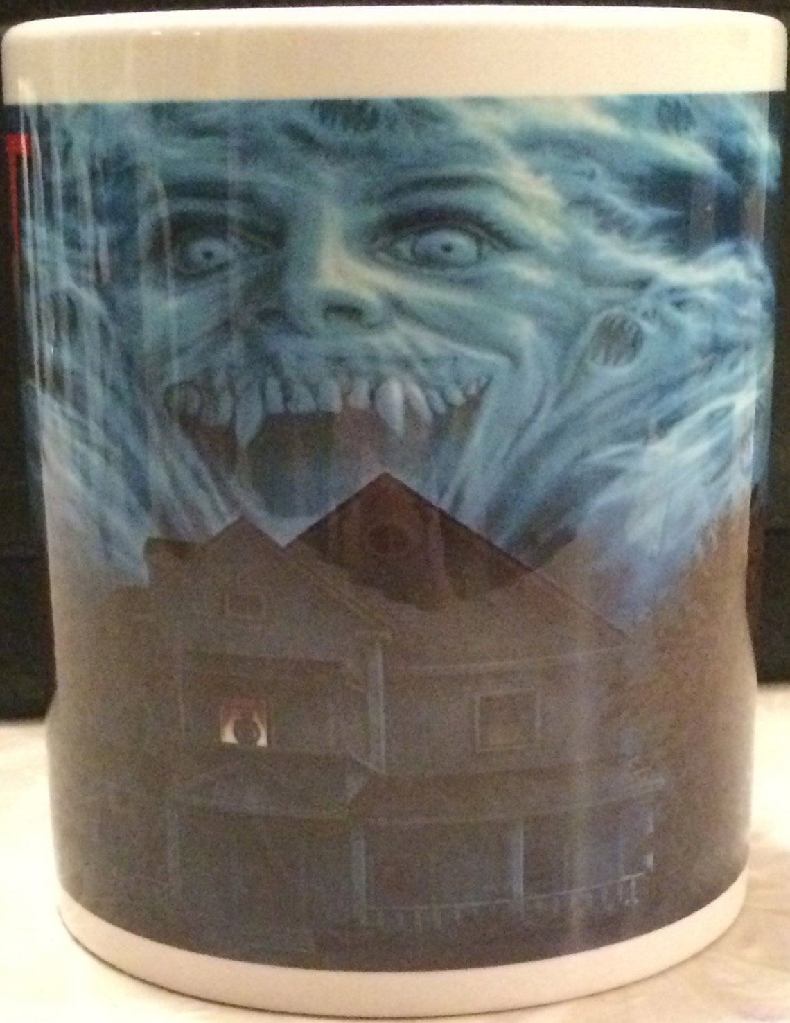 Fright Night Ceramic Coffee Mug - Etsy