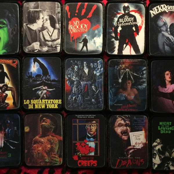 Horror Patches - Etsy
