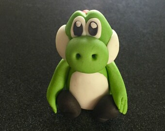 Yoshi cake topper | Etsy