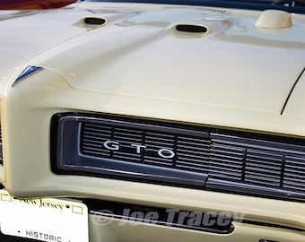 1968 PONTIAC GTO Assembly Line Photo - Etsy