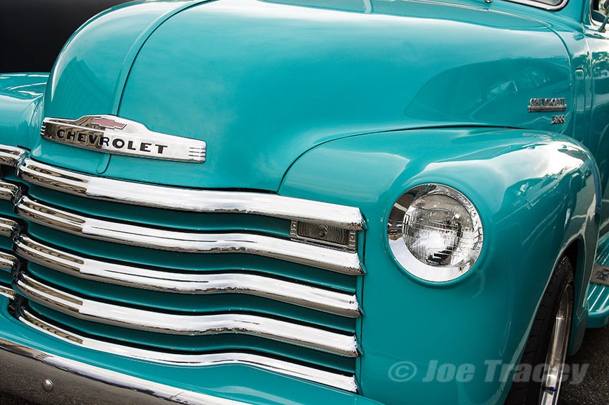 Classic Chevy Late 40's Early 50's Pickup Truck, Automotive Decor ...