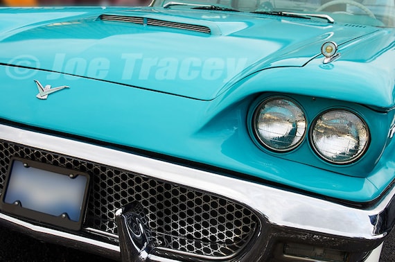 1957 Ford Thunderbird Blue