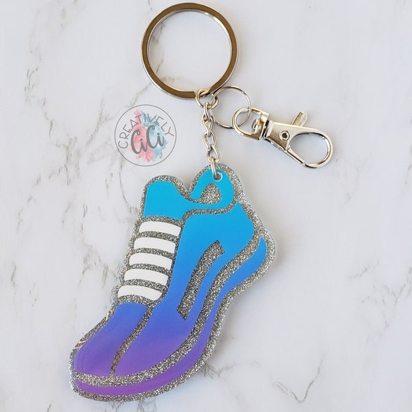 Running Keychain - Etsy