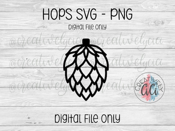 Hops SVG Hops PNG Cricut Cut File Cricut Designs - Etsy