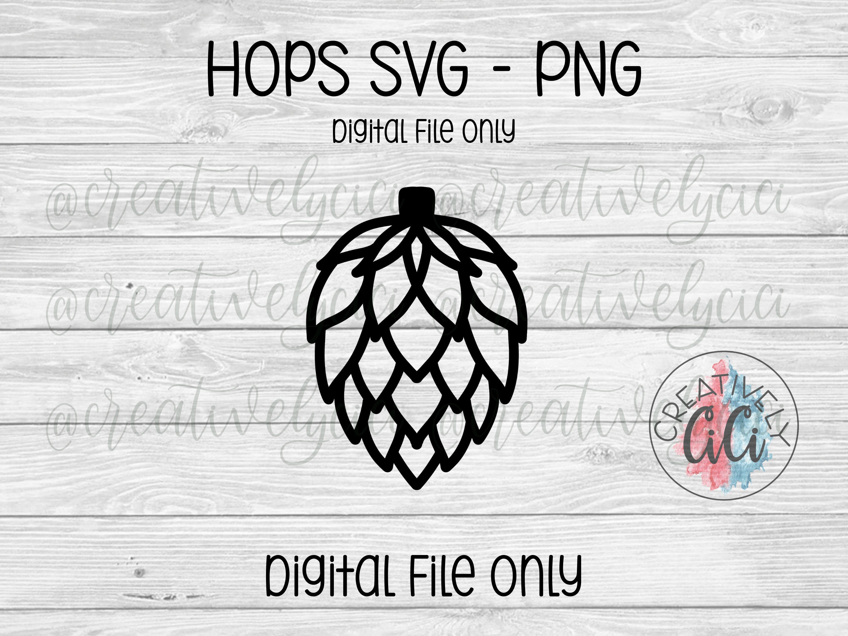 Hops SVG, Hops PNG, Cricut Cut File, Cricut Designs, Silhouette Svg ...