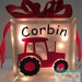 Home Decor Tractor Personalized Night Light, Gift for Boy, Kid, Country ...
