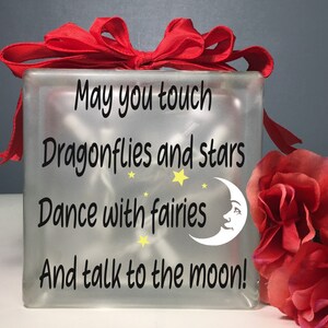 May You Touch Dragonflies and Stars Dance With Fairies and Talk to the ...