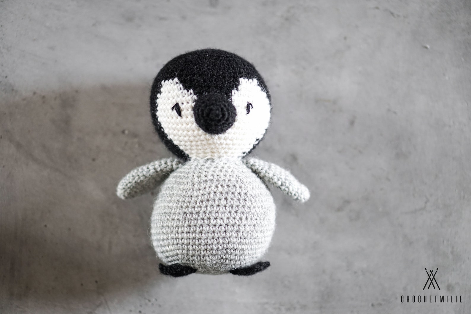 Penguin Amigurumi Crochet Pattern: Easy Animal Toy (PDF Download) - Etsy
