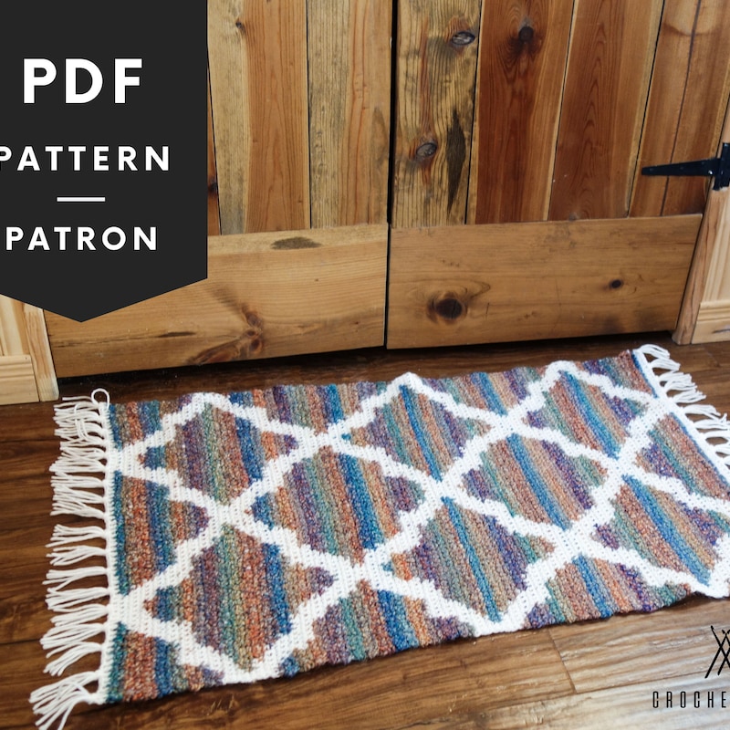 Crochet Carpet - Etsy