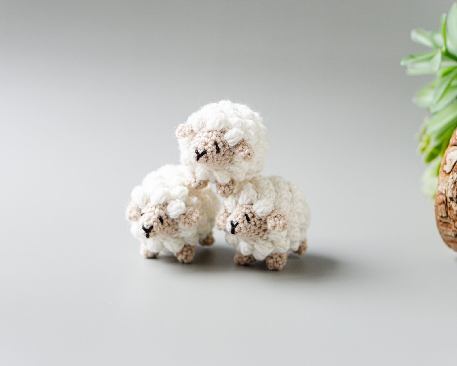 Amigurumi Mini Sheep Crochet Pattern - Baby Lamb Plush Toy - Etsy
