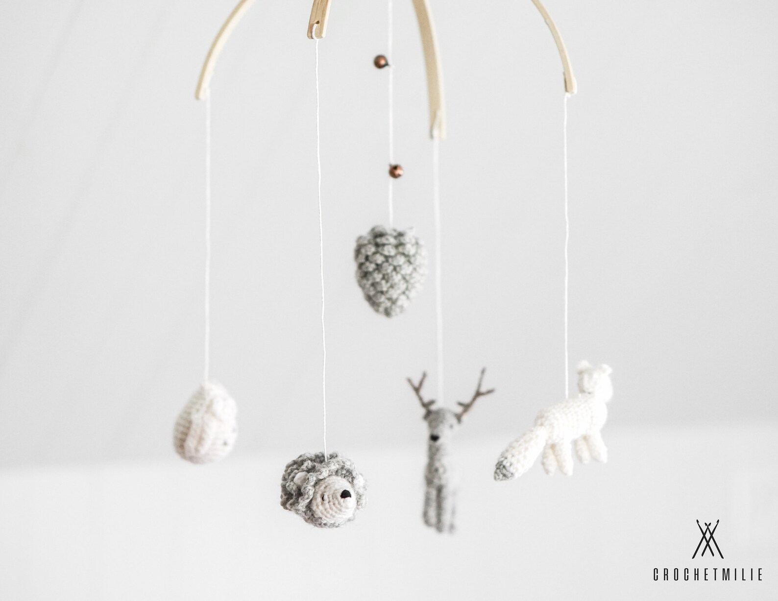 Crochet Mobile Pattern Package of 6 Patterns Mini Amigurumi | Etsy