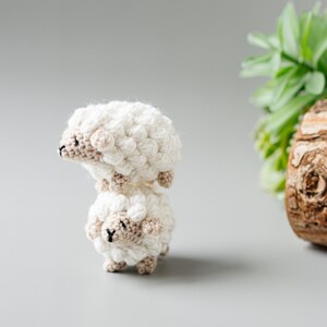 Amigurumi Mini Sheep Crochet Pattern - Baby Lamb Plush Toy - Etsy