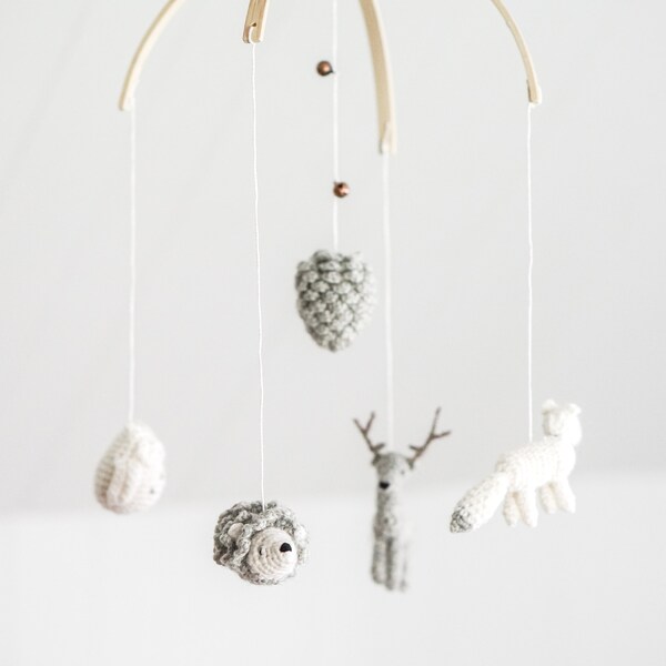 Crochet Baby Mobile - Etsy