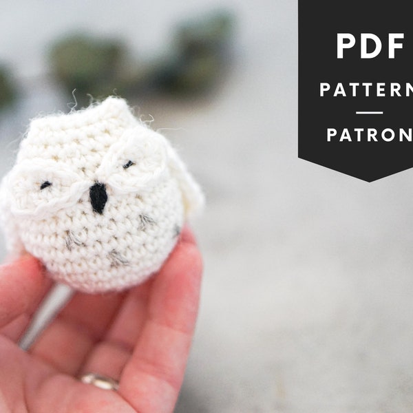 Mini Crochet Owl - Etsy