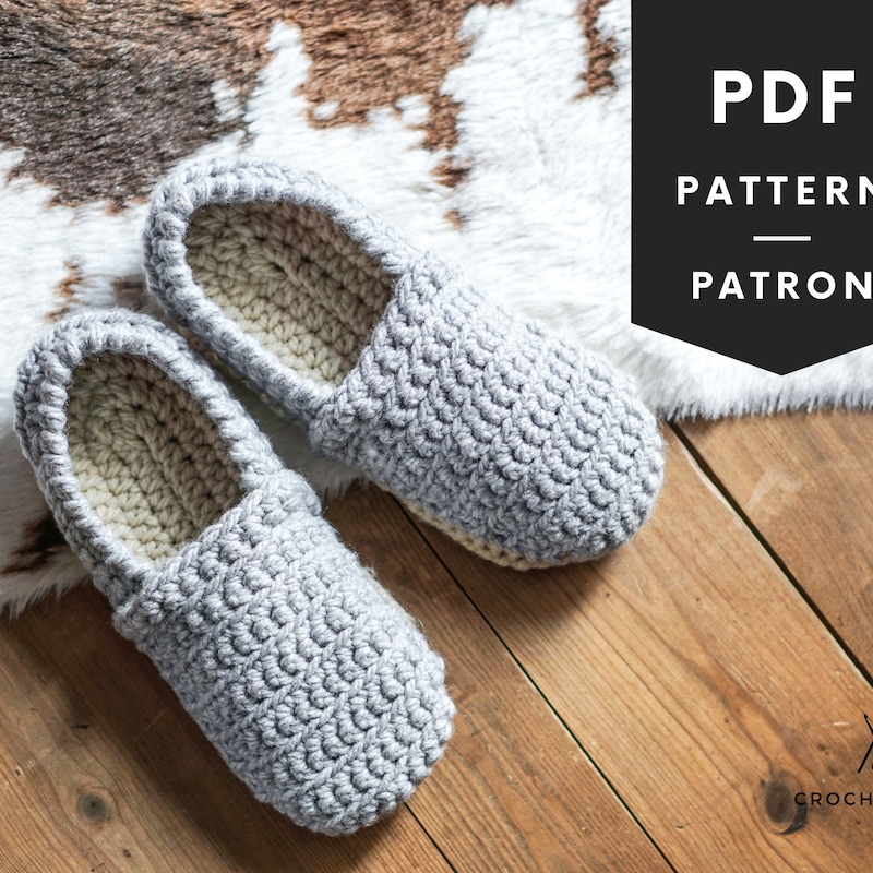 House Shoe Pattern - Etsy