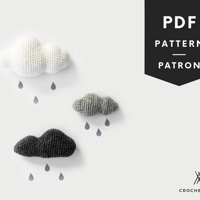 Cloud Pattern - Etsy