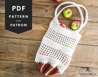 Crochet Market Bag - Etsy