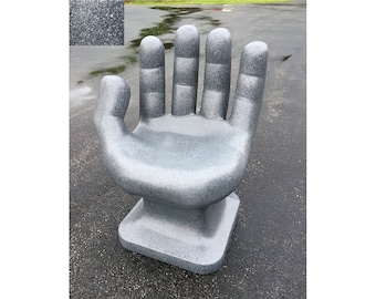 Dark Red LEFT Hand Shaped Chair 32 Tall Adult Size - Etsy