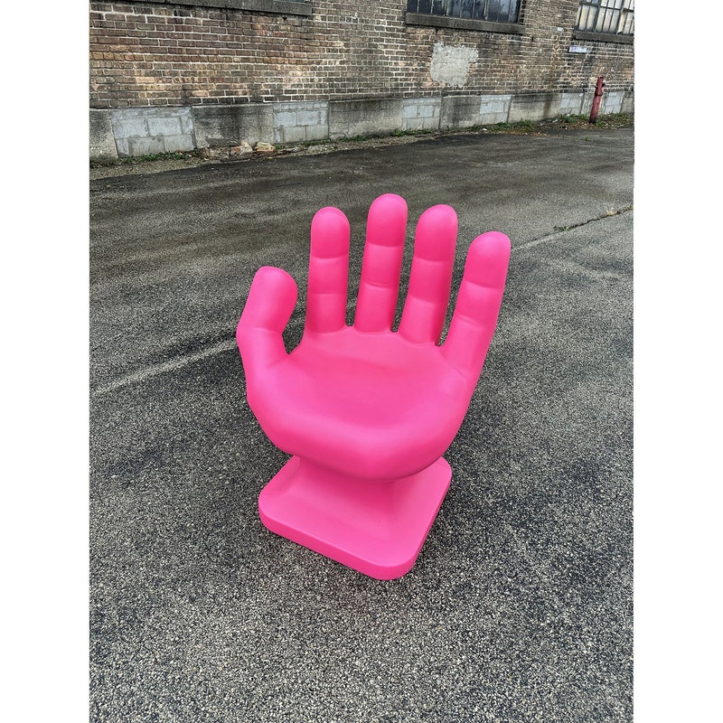 Hand Shaped Chair - Etsy