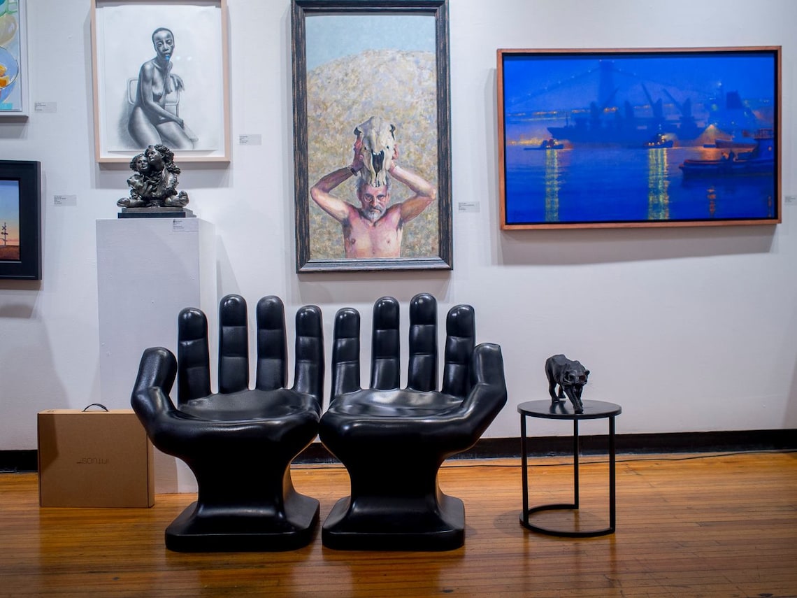 Black RIGHT Hand Shaped Chair 32 Tall Adult Size - Etsy