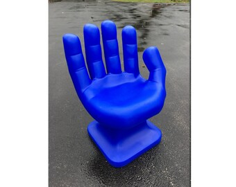 Black RIGHT Hand Shaped Chair 32 Tall Adult Size - Etsy