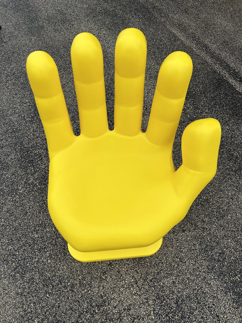 Yellow RIGHT Hand Shaped Chair 32" Tall Adult Size 70's Retro EAMES ...