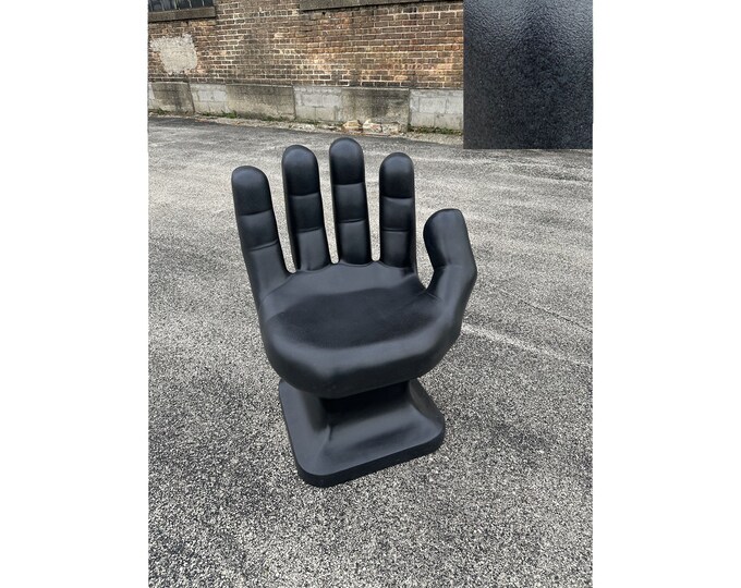 Granite/terrazzo Black With Faint Granite Look RIGHT Hand Shaped Chair ...