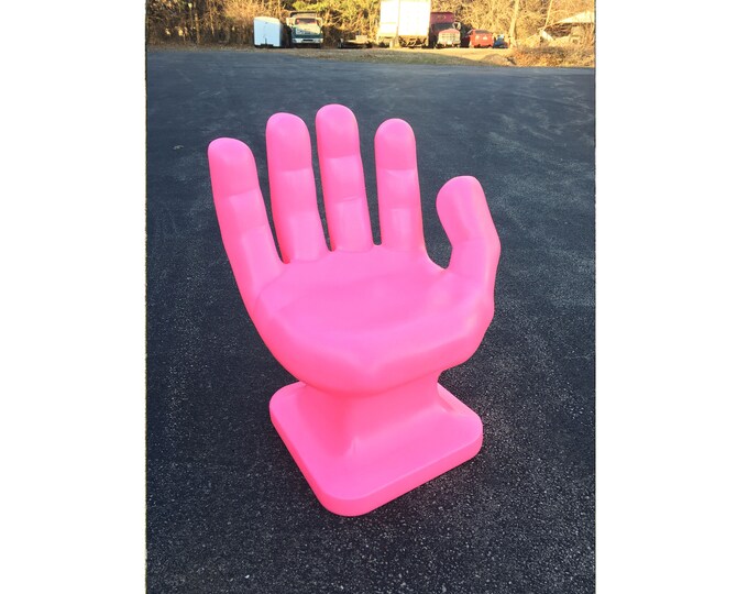 Light Pink RIGHT Hand Shaped Chair 32 Tall Adult Size - Etsy